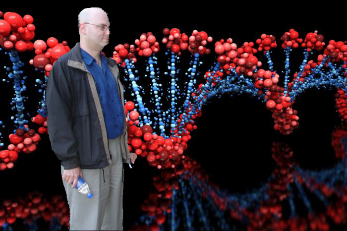 The Genetic Breakdown of S Michael Smith | Buddies In Space Improv